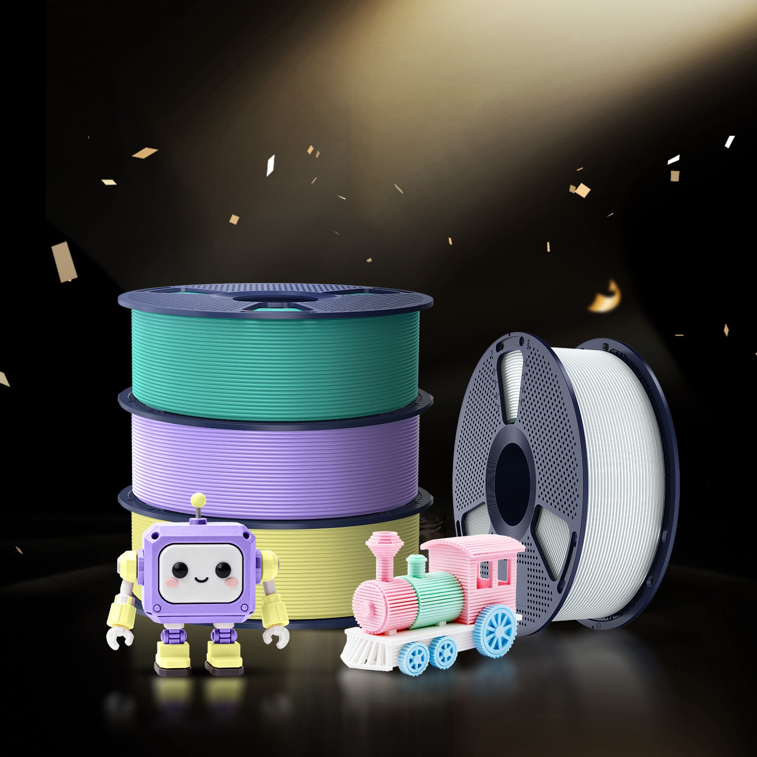 Bundle Offer PLA Meta filament 3D Filaments, 1kg/2.2lbs. | PLA filament ...