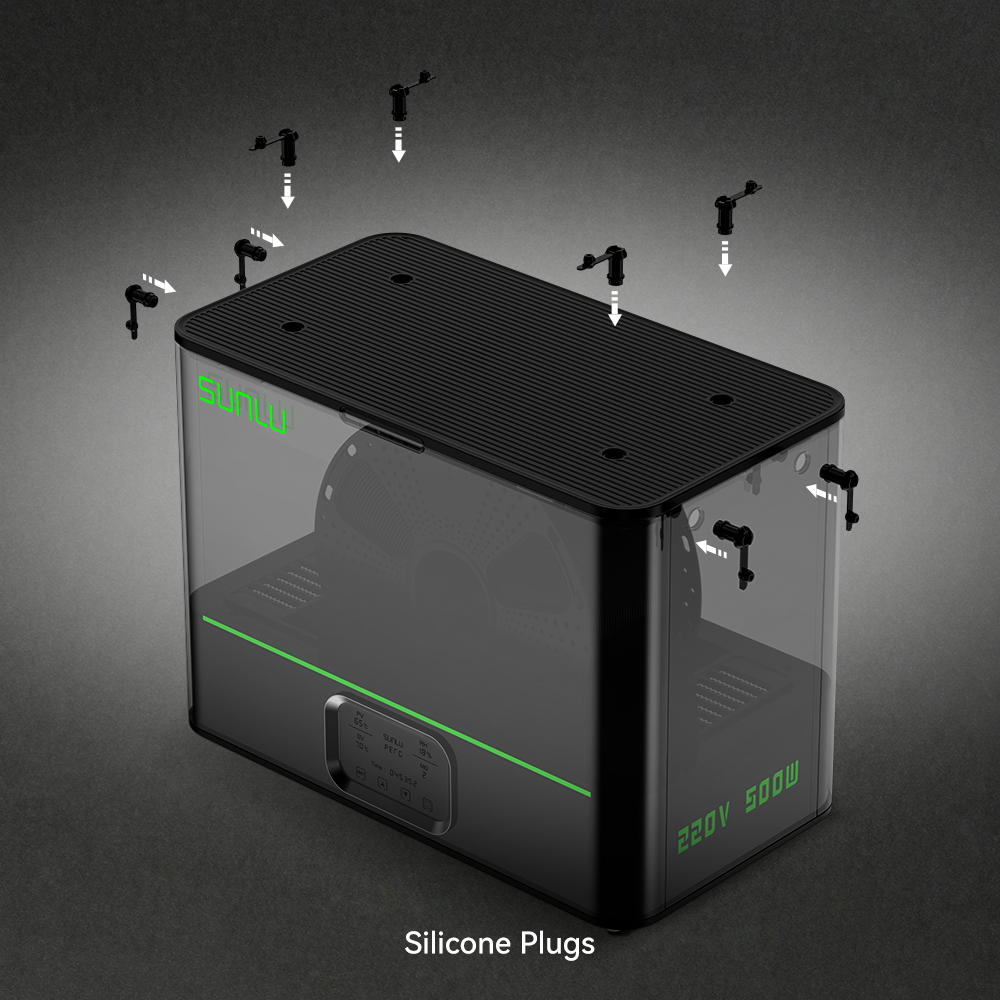 SUNLU FilaDryer E2, Born for Engineering Filaments Drying and Annealing ...
